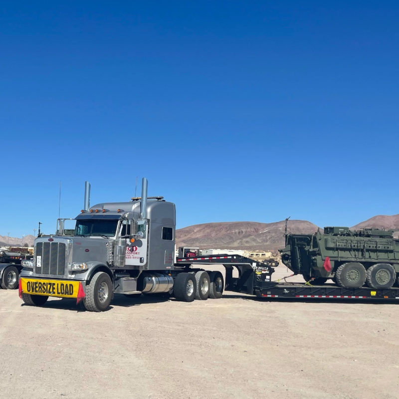 J&D Transport - Trucking Company in Reno Nevada