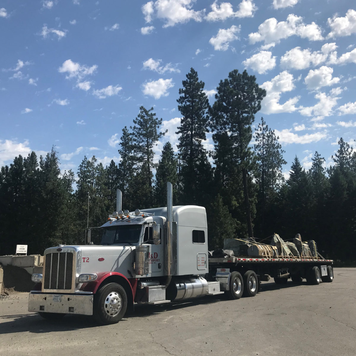 J&D Transport - Trucking Company in Reno Nevada