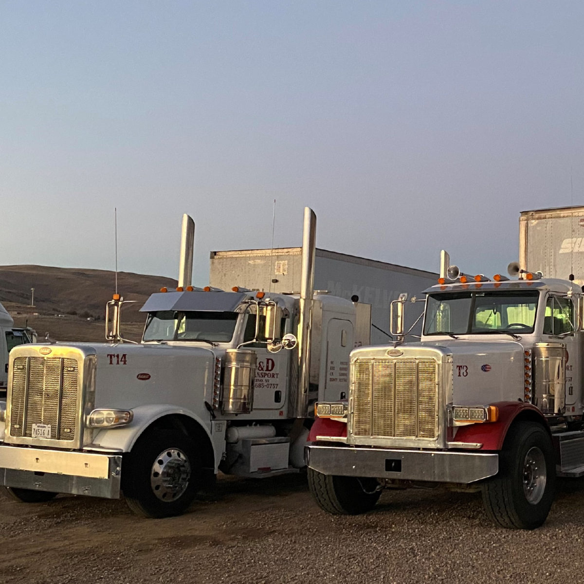 J&D Transport - Trucking Company in Reno Nevada