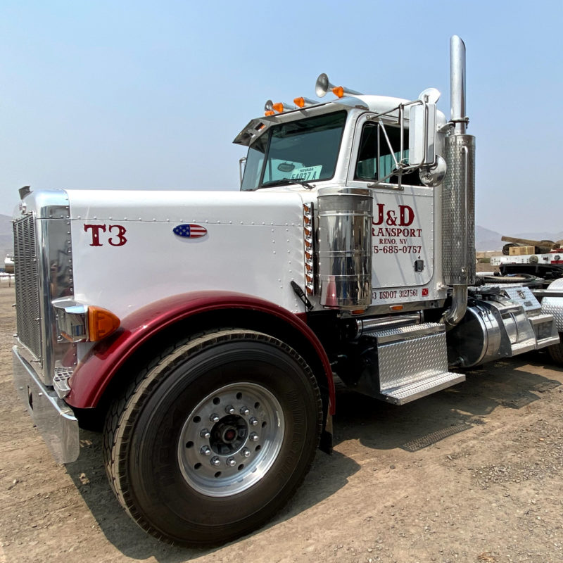J&D Transport - Trucking Company in Reno Nevada